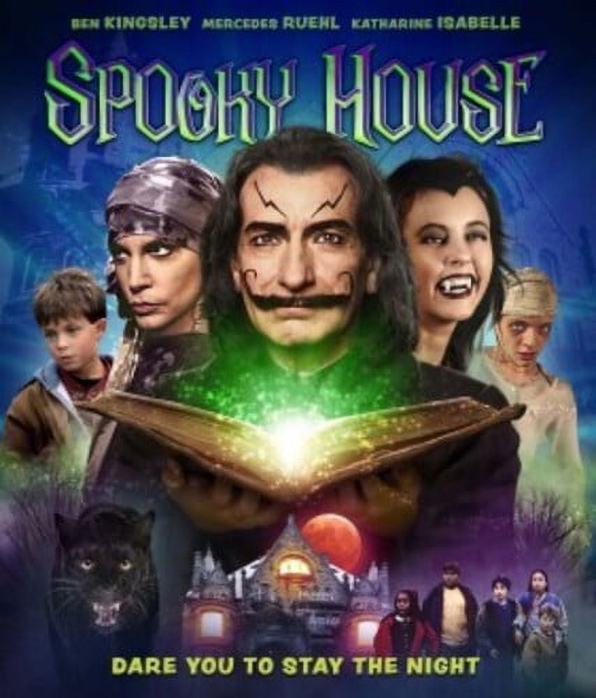 Spooky House (Blu-ray), Unobstructed View, Comedy - Walmart.com