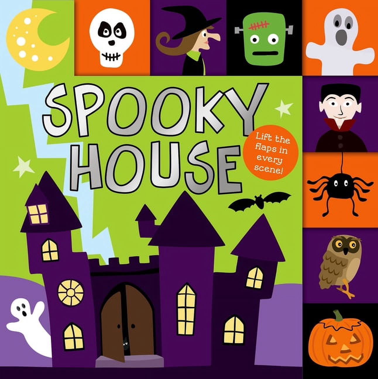 Spooky House (Board Book) - Walmart.com