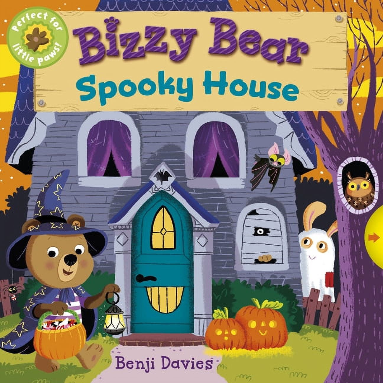 Spooky House (Board Book) - Walmart.com