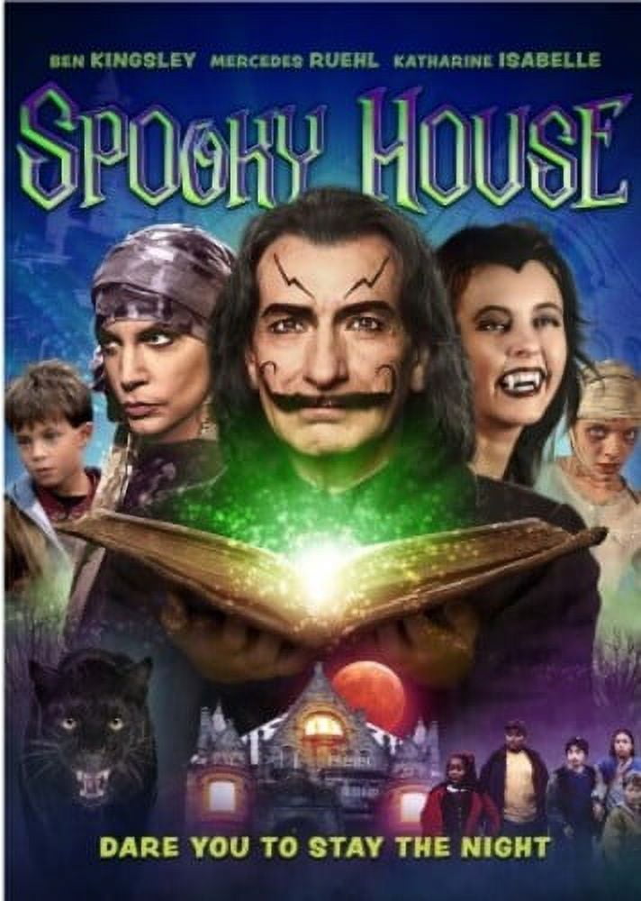 Spooky House (DVD), Unobstructed View, Comedy - Walmart.com