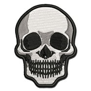 Lethal Threat FTW Helmet Skull Embroidered Patch Black - Walmart.com