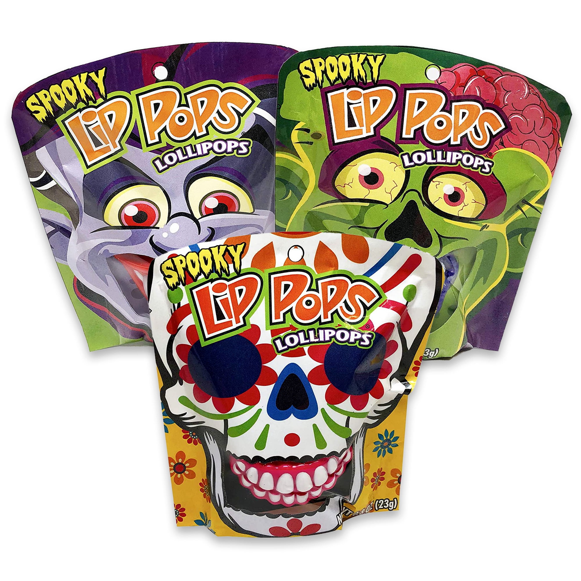 Spooky Lips Pops (Pack of 3) - Walmart.com