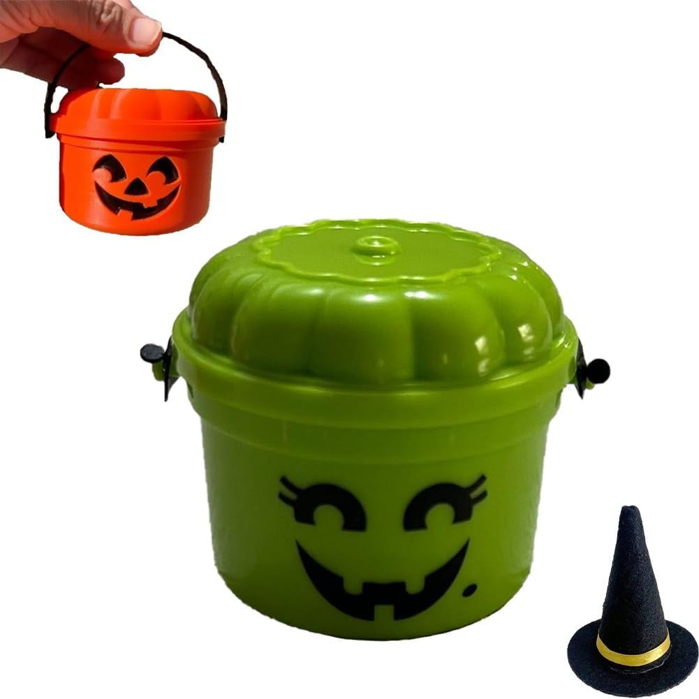 Spooky Mini Boo Bucket Figurines, Ultimate Throwback Horror Decoration ...