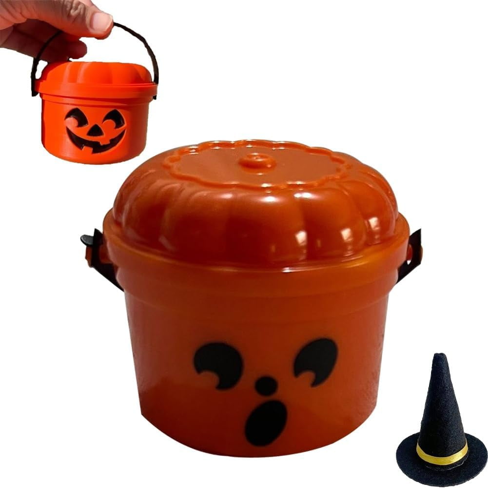 Spooky Mini Boo Bucket Figurines, Ultimate Throwback Horror Decoration ...
