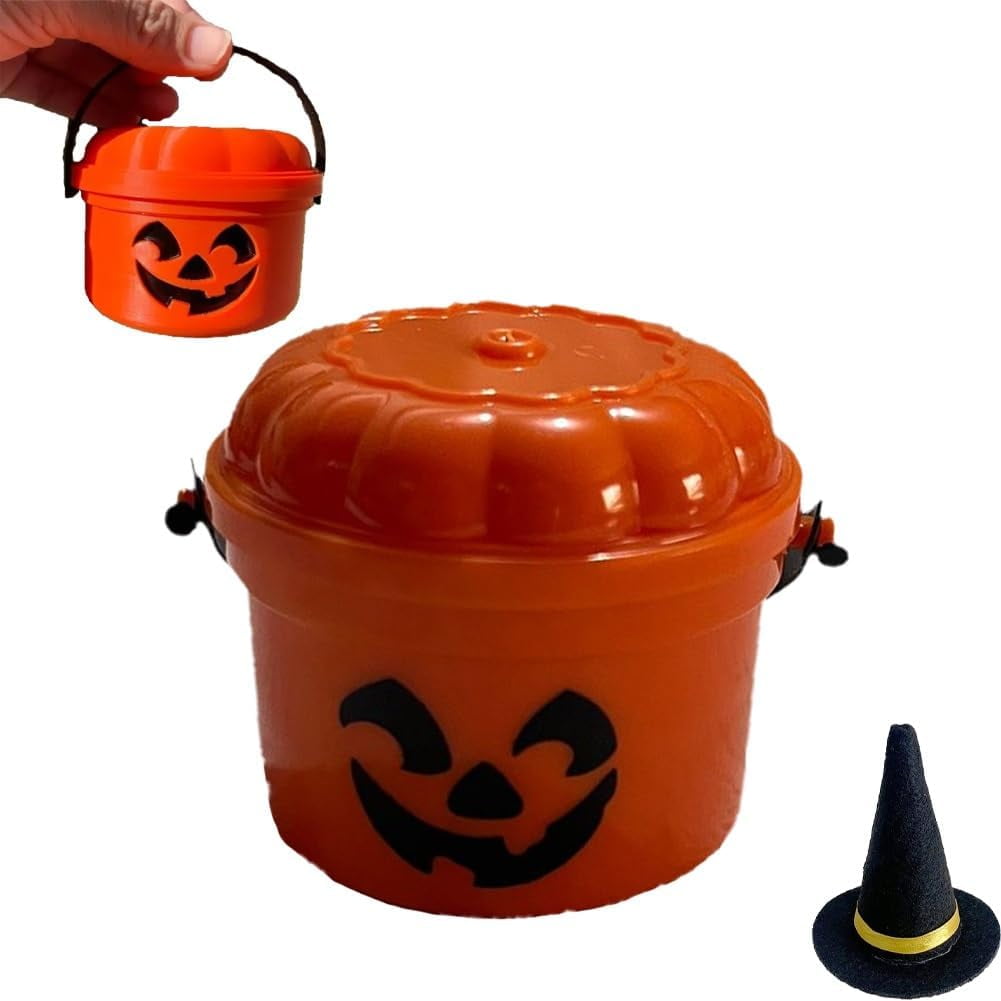 Spooky Mini Boo Bucket Figurines, Ultimate Throwback Horror Decoration ...