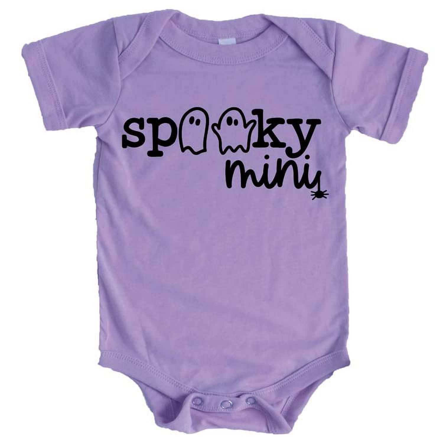 Spooky Mini Ghost Halloween Shirts and Bodysuits for Infant Baby and ...