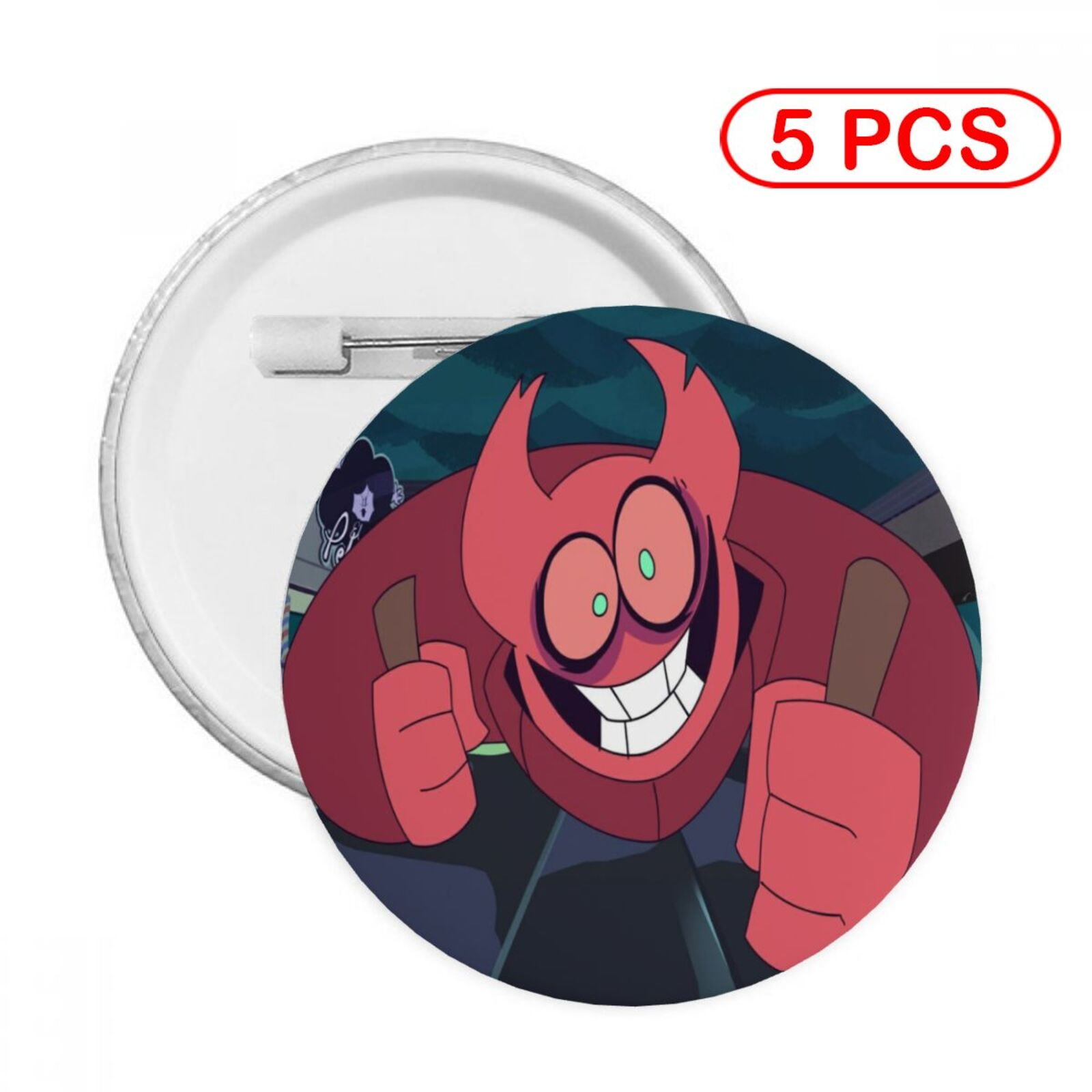 Spooky Month Button Pins Buttons Badges Pins For Women Men Round Badges ...