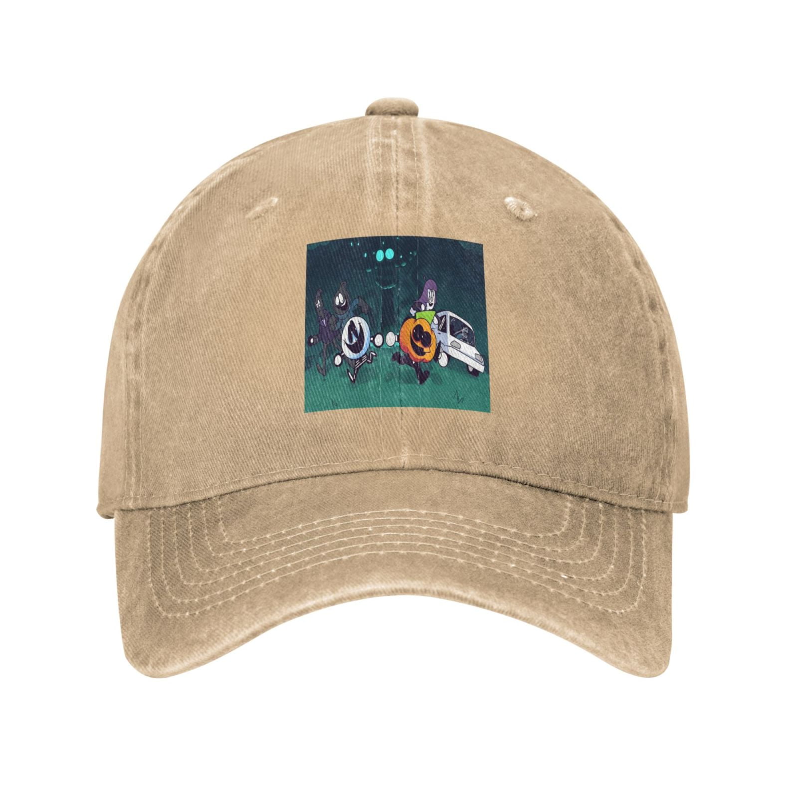 Spooky Month Cowboy Hat Fashions Baseball Hat Trucker Hat For Men Women ...