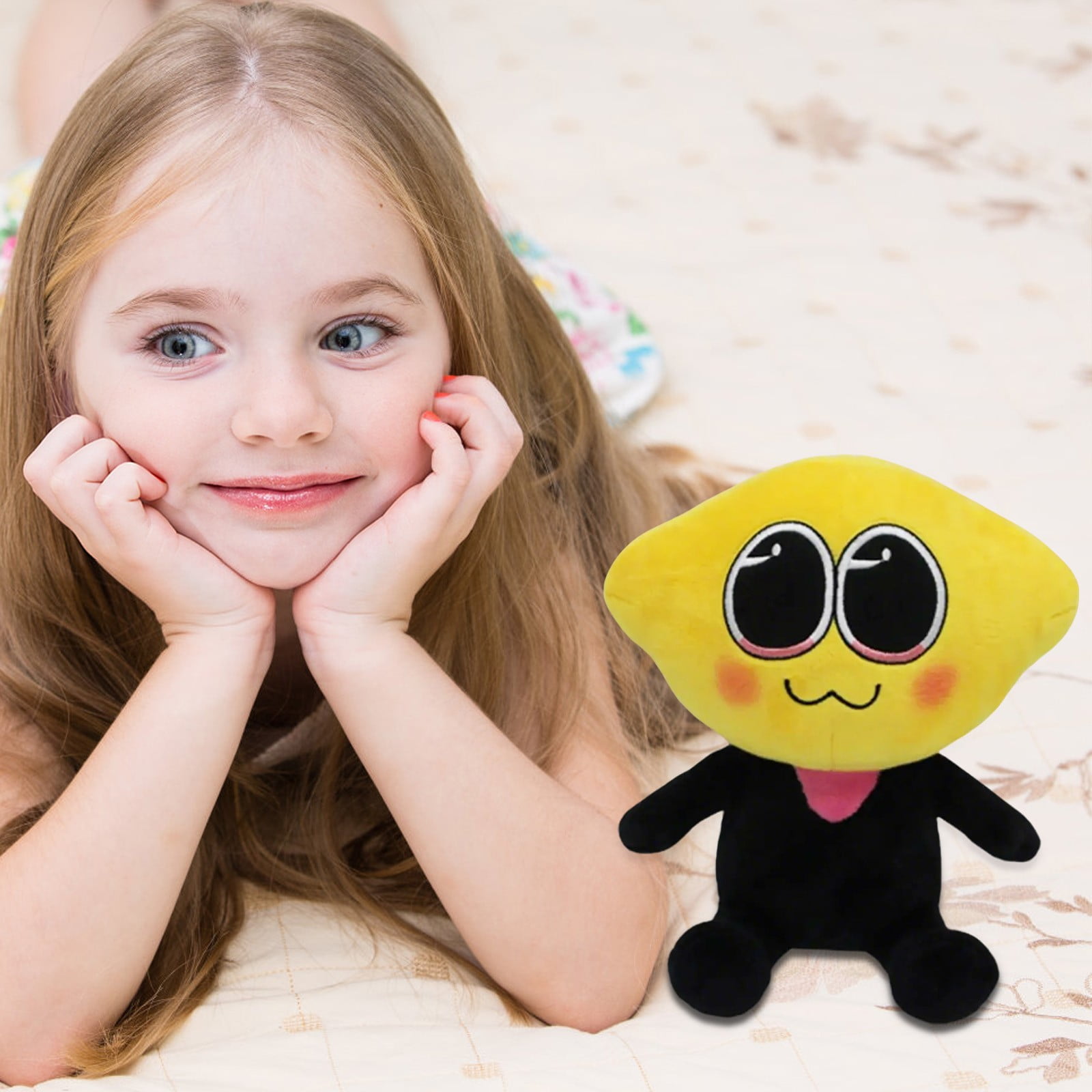 Spooky Month Plush, 7.9" Spooky Month Skid and Pump Friday Night Funkin ...