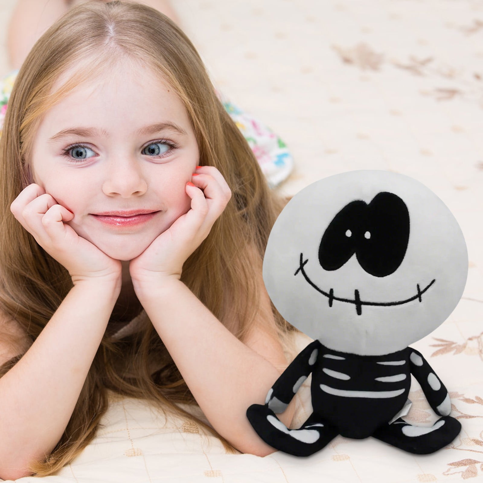 Spooky Month Plush - 7.9In Skid and Pump Friday Night Funkin Plush Toy ...