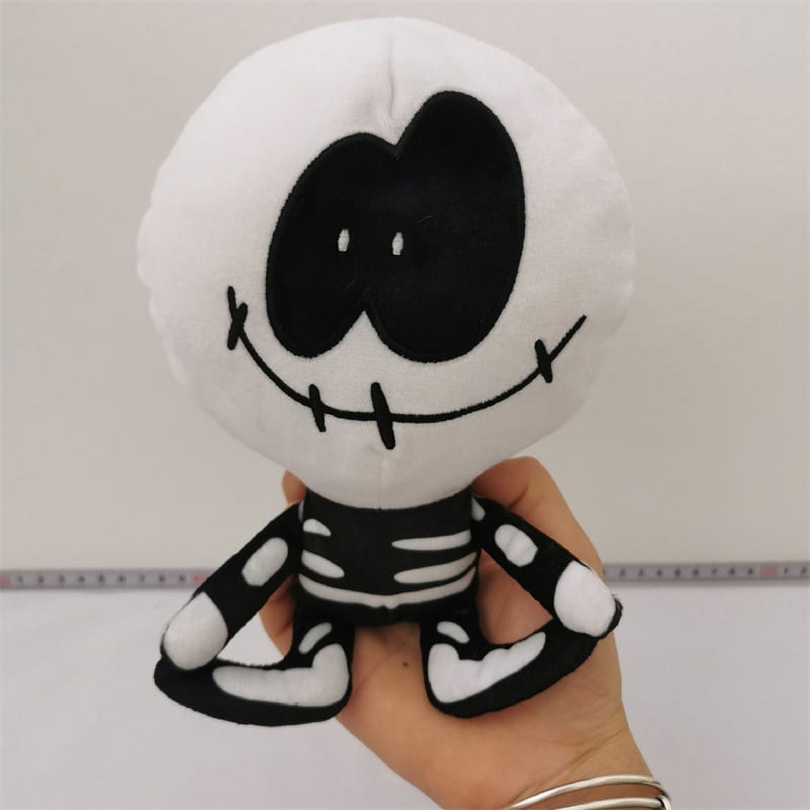 Spooky Month Skid and Pump Friday Night Funkin Plush Toy Soft Stuffed ...