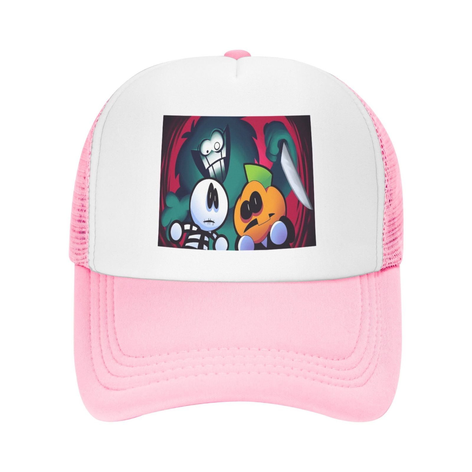 Spooky Month Trucker Hats Mesh Adjustable Snapback Hat Men And Women ...