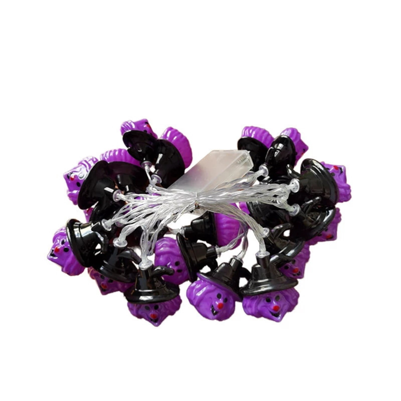 Spooky Outdoor Lights for Yard Pumpkin Halloween Solar Fairy Lights for ...