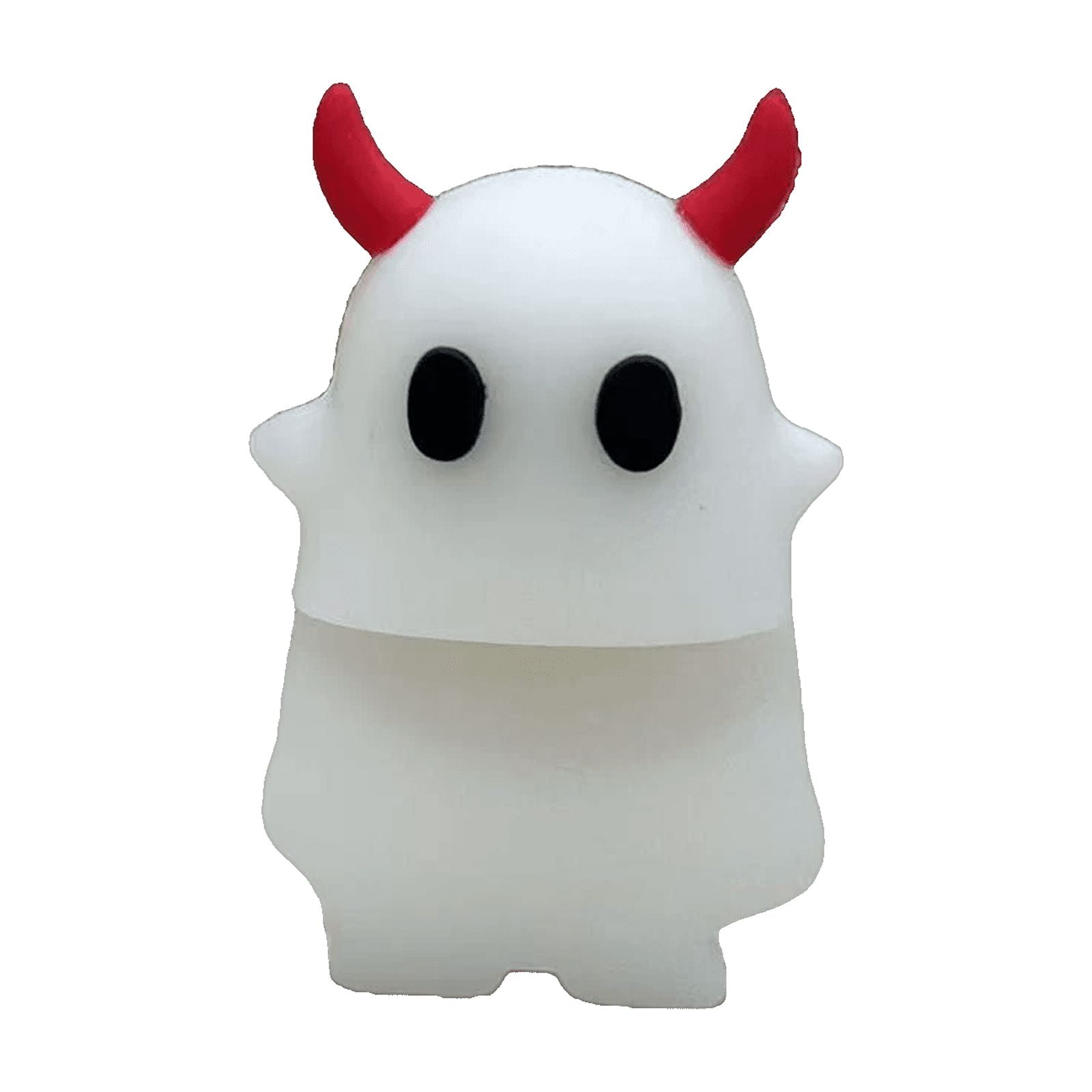 Spooky Phone Top Decor - Collectible Halloween Ghost & Pumpkin Adhesive ...