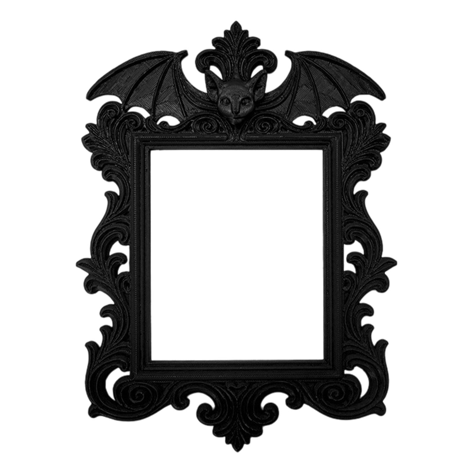 Spooky Picture Frame Retro Photo Frame Halloween Decor for Living Room ...