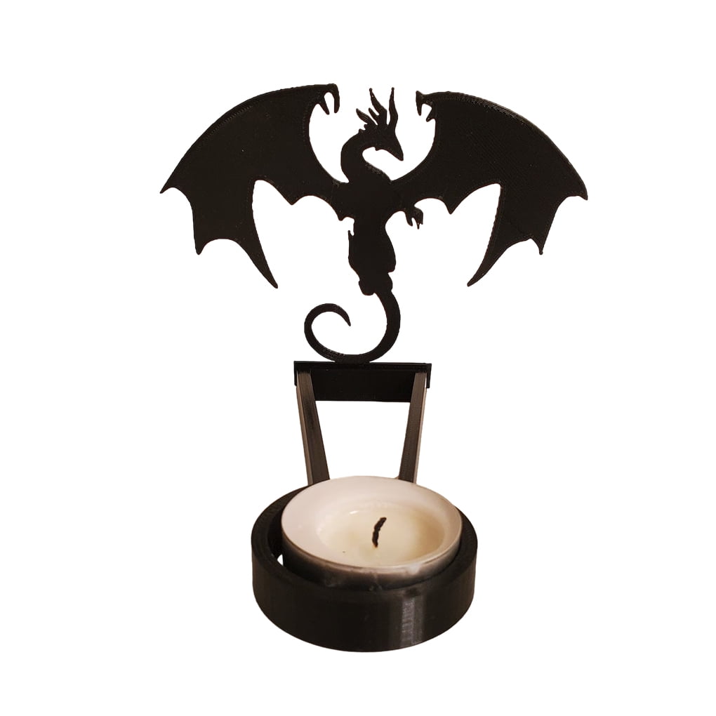 Spooky Shadow Candelabra Halloween Home Decoration Waterproof ...