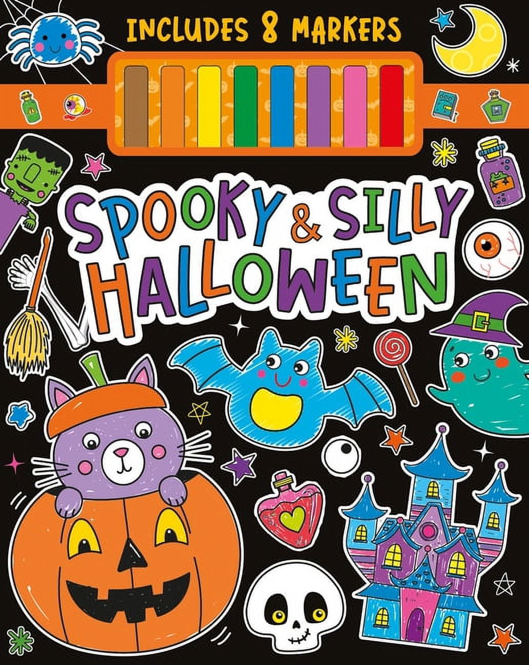 Spooky & Silly Halloween Coloring Kit (Other) - Walmart.com