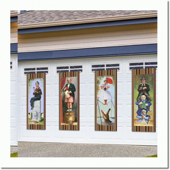 Haunted Mansion Stretch Portraits