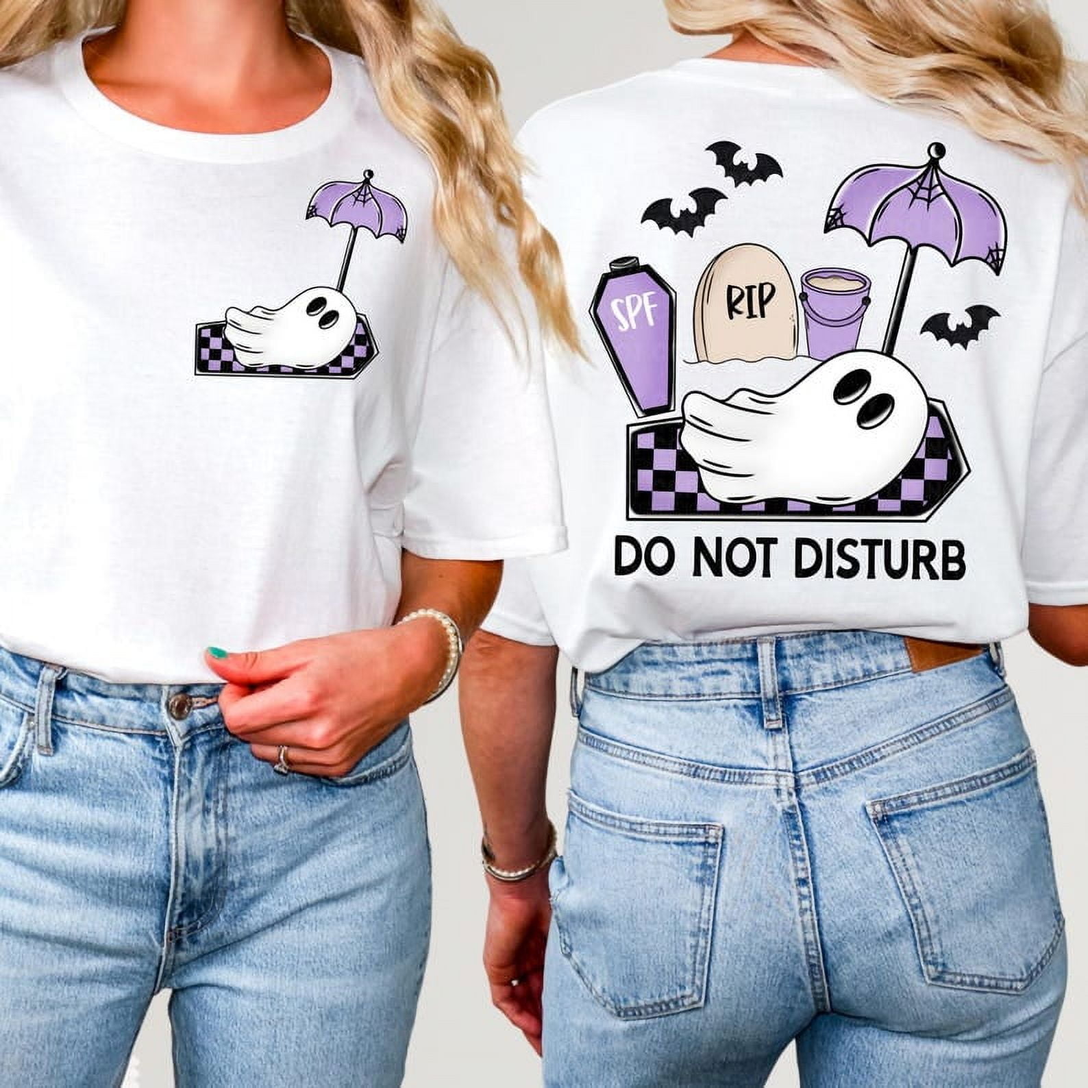 Spooky Summer Shirt, Retro Boho Summerween Tee, Watermelon Ghost Beach ...