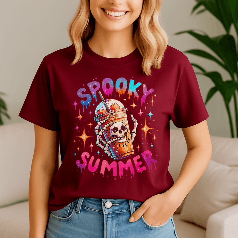 Spooky Summer Skeleton Coffee Summer Vacation Family Hawaii, Summerween ...