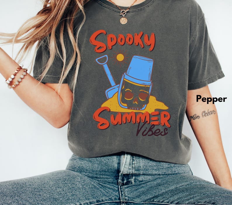 Spooky Summer Summerween Stay Spooky Shirt Spooky Summer Shirt ...