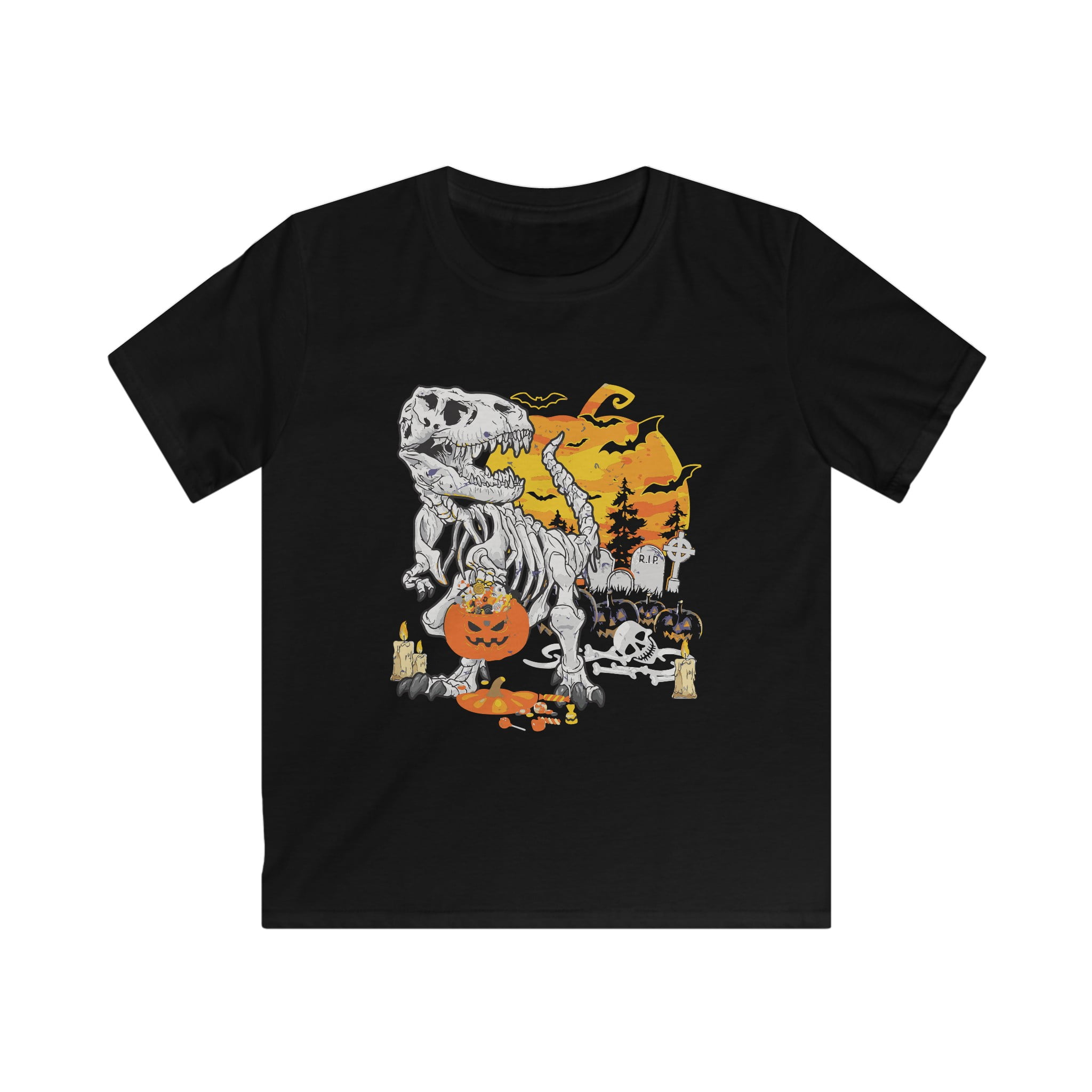 Spooky T Rex - Youth - Walmart.com