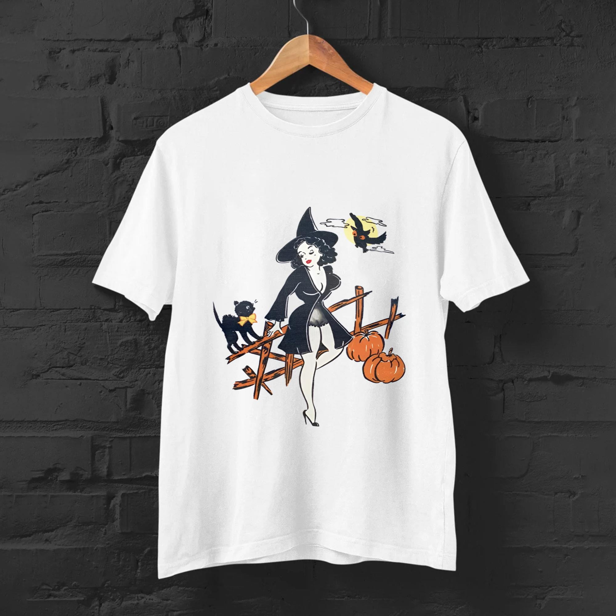 Spooky Tale Graphic Shirt, Halloween Horror Theme Tee, Ghostly Story Fanwear-TH4227 - Walmart.com