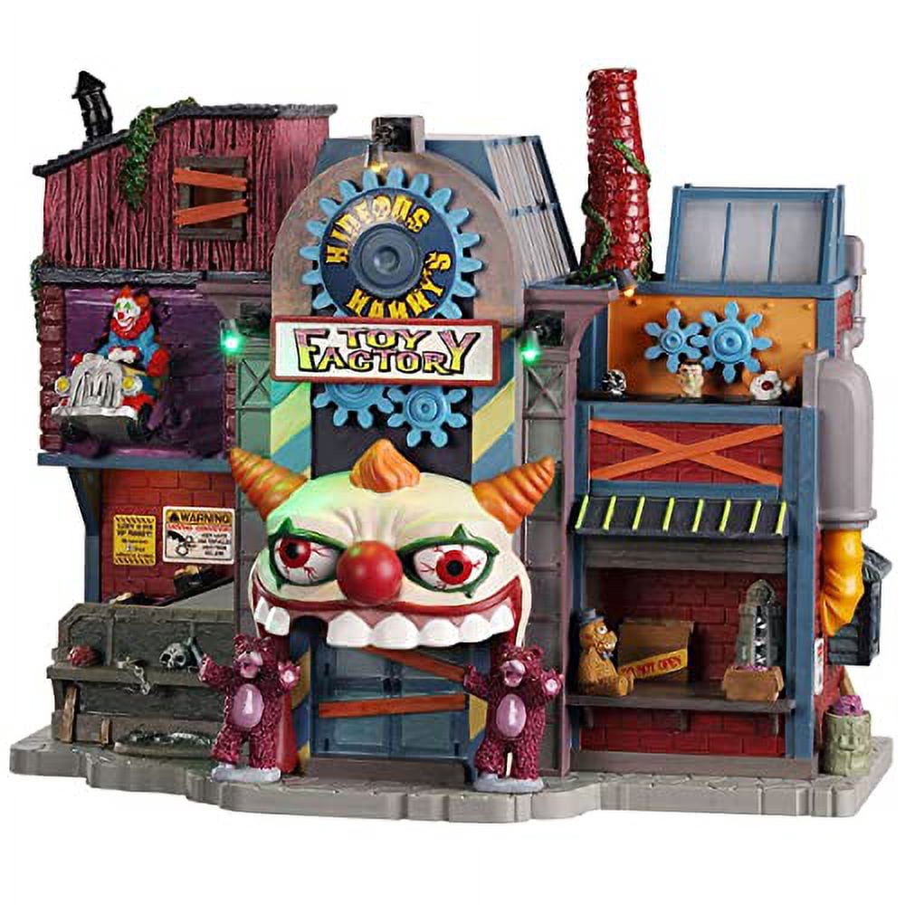 Spooky Town Lemax Hideous Harry’S Toy Factory #05603 - Walmart.com