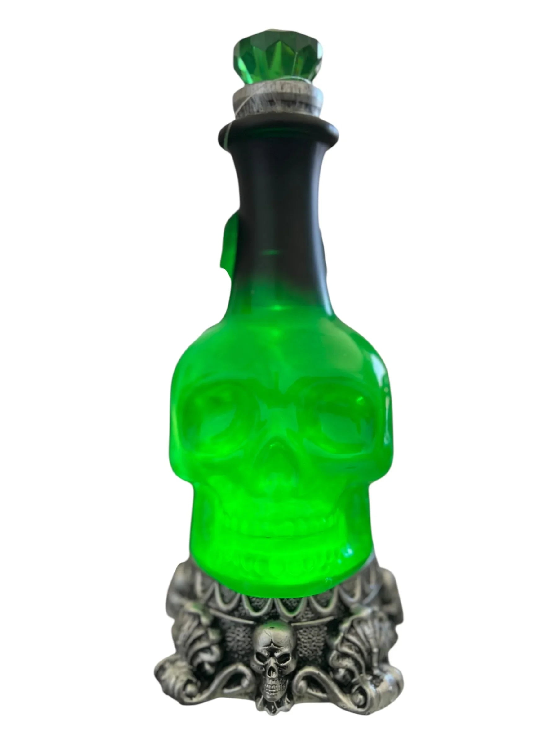 Spooky Village 11" LED Moving Potion Bottle – Light-Up Halloween Decor ...