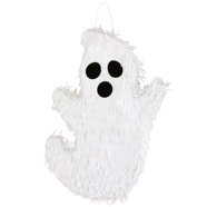 20" Tall White Ghost Pinata Halloween Birthday Party Supplies ...