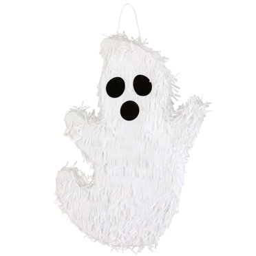 20" Tall White Ghost Pinata Halloween Birthday Party Supplies ...