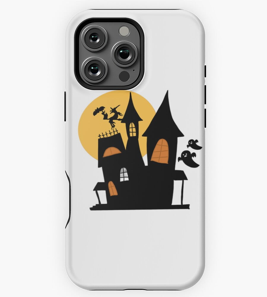 Spooky house GA14792 Phone Case for iPhone 11 to 17 Pro Max - Walmart.com