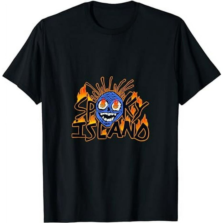 Spooky Island Logo I'm Having A Horrible Time On Horror Island Part