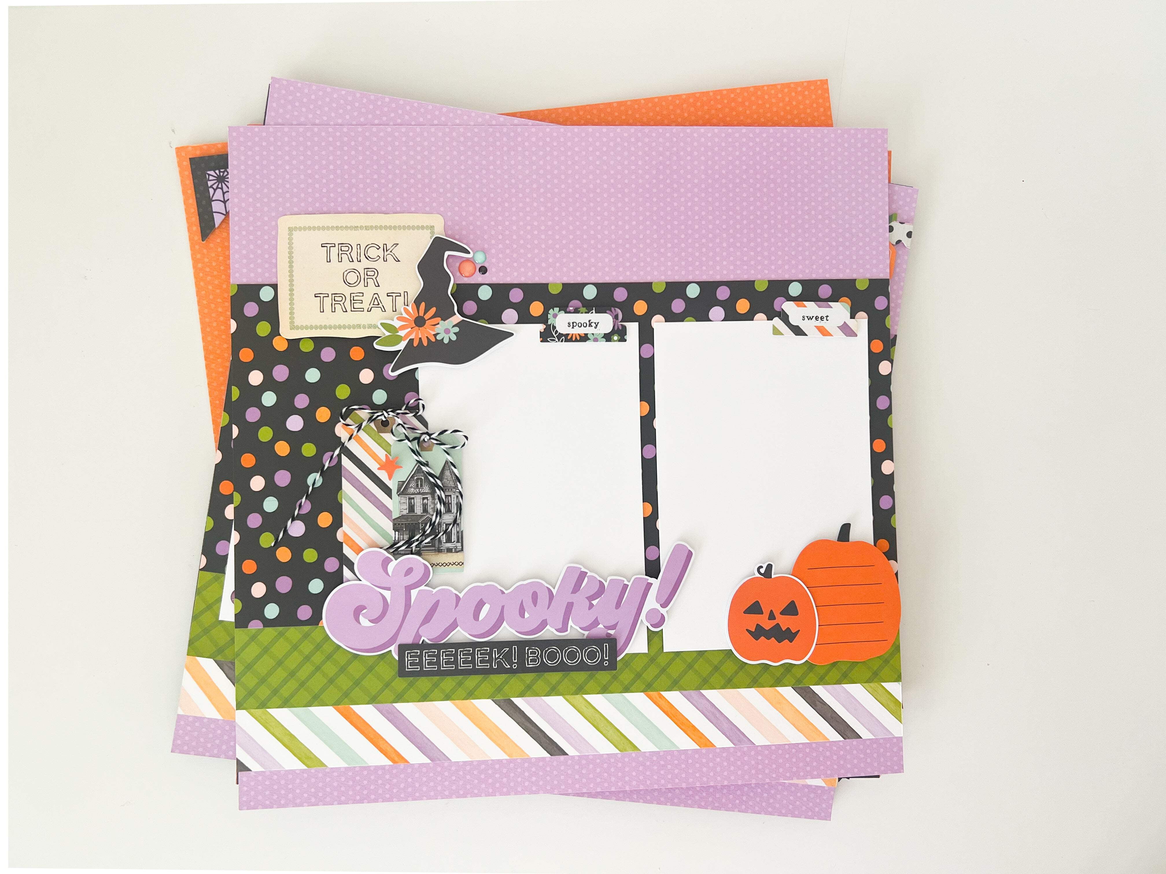 Spooky things Page Kit - Walmart.com