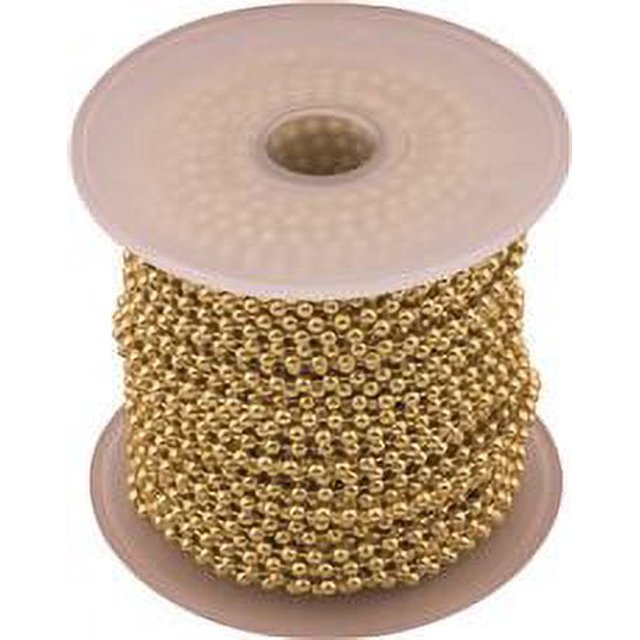Spool Beaded Chain 100 Ft. - Walmart.com