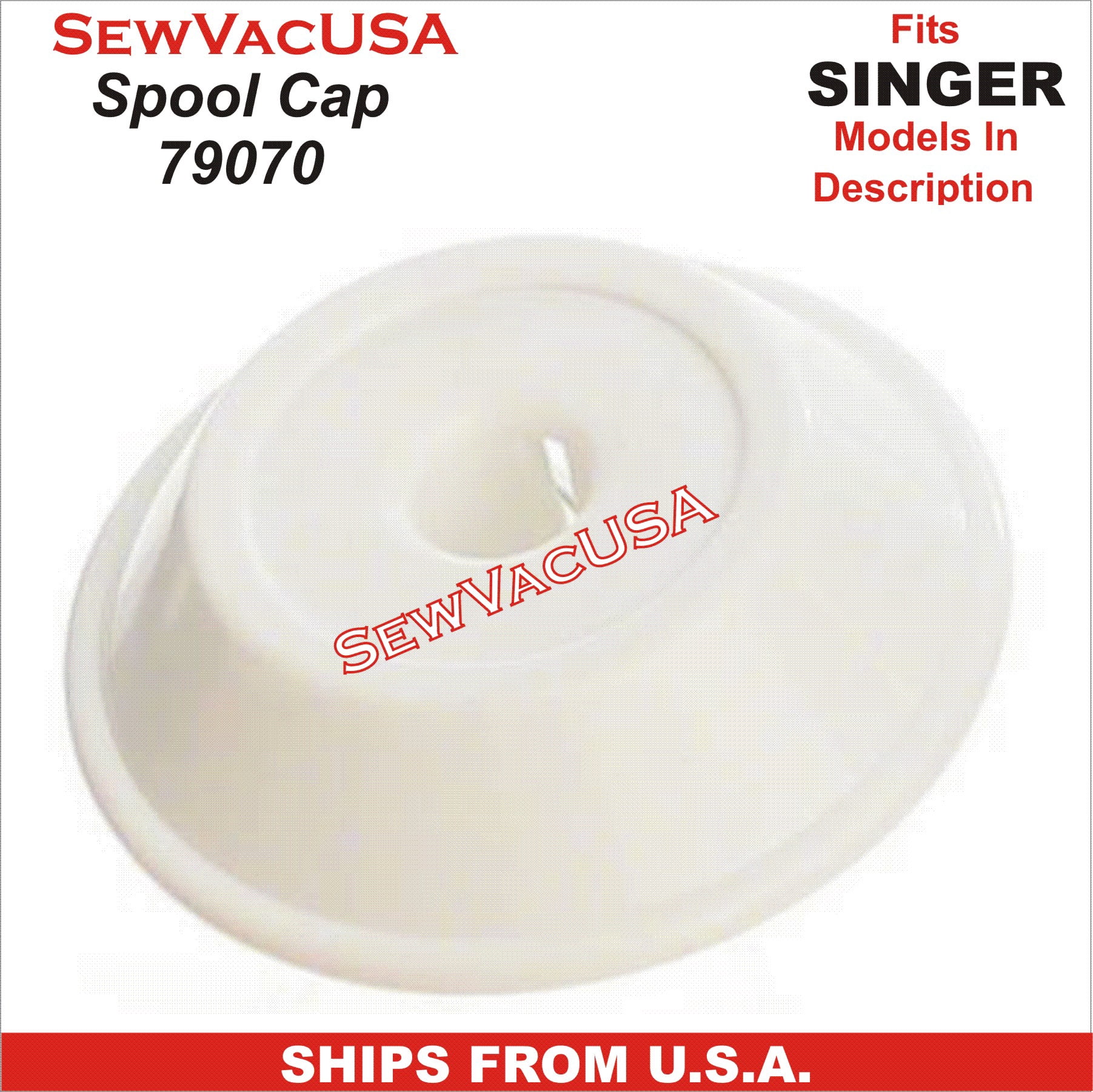 Spool Cap Singer Part Number 79070 Fits Singer Sewing Machines Models ...