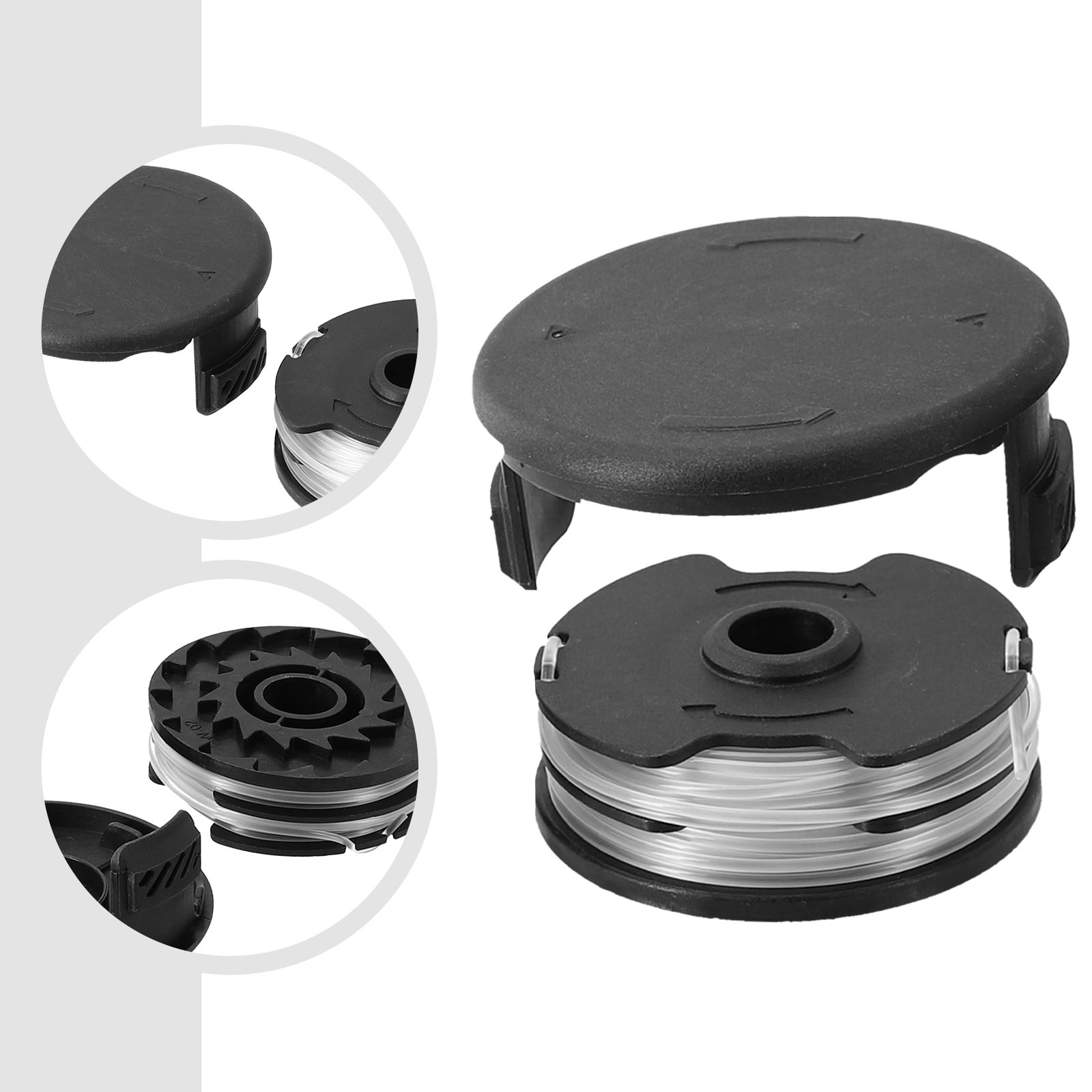Spool Cover+Spool for Parkside for PRTA 20Li C3 IAN351753 Cordless lawn ...