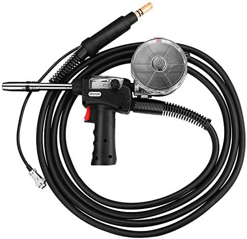 Spool Gun, SPG15250, 250 Amp, 15 Feet, Only Use for MIG-140GS/MIG-160GS ...