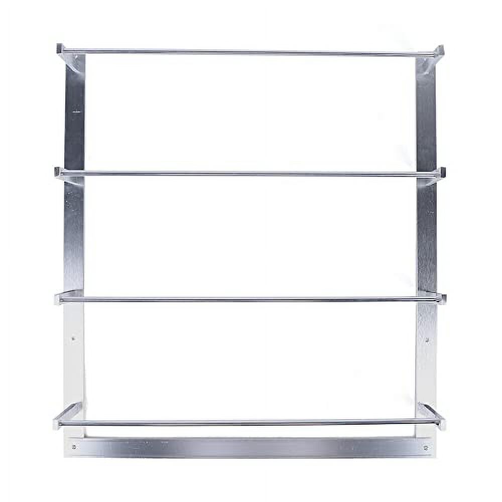 Spool Holder Wire Rack Ribbon Roll Storage Sewing Tools Wall Mounted ...