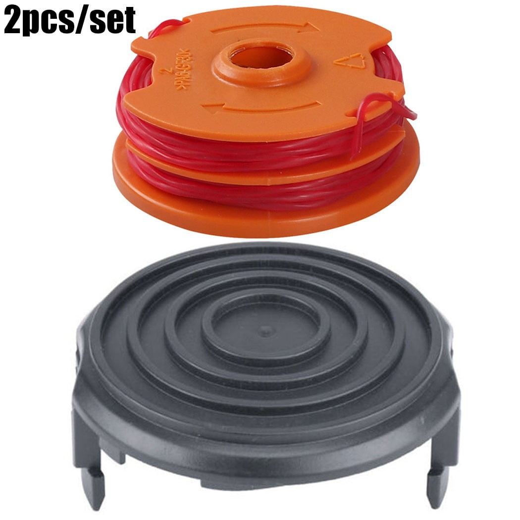 Spool & Line & Spool Cap Cover For Ozito LTR-529U Worx WG119E Grass ...