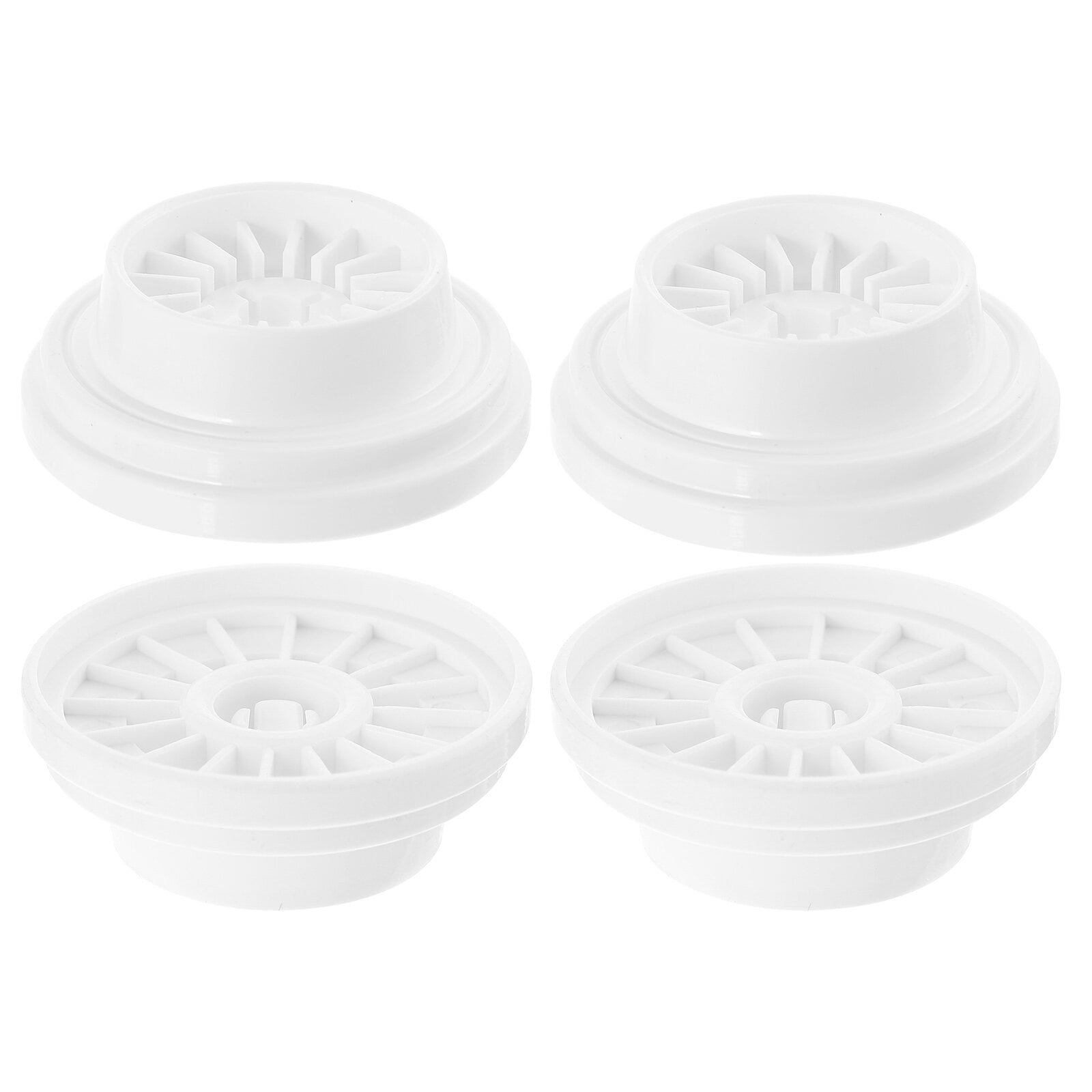 Spool Pin Caps Cap Sewing Machine Part Replacement Round White Sturdy ...