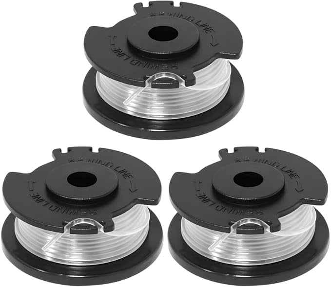 Spool Replacement HT-21-401-002-04 for 4.6-Amp 13in Electric String Trimmer HT21-401-002-04 ...