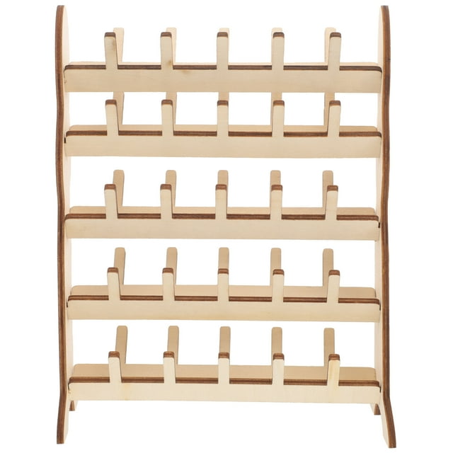 Spool Stand Braid Rack Organizer Hair Display Shelf Sewing Thread ...