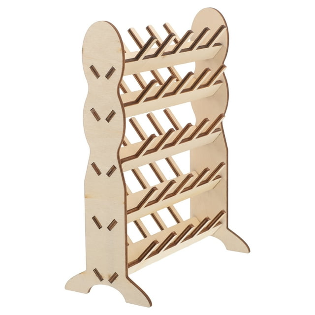 Spool Stand Braid Rack Organizer Hair Display Shelf Sewing Thread ...