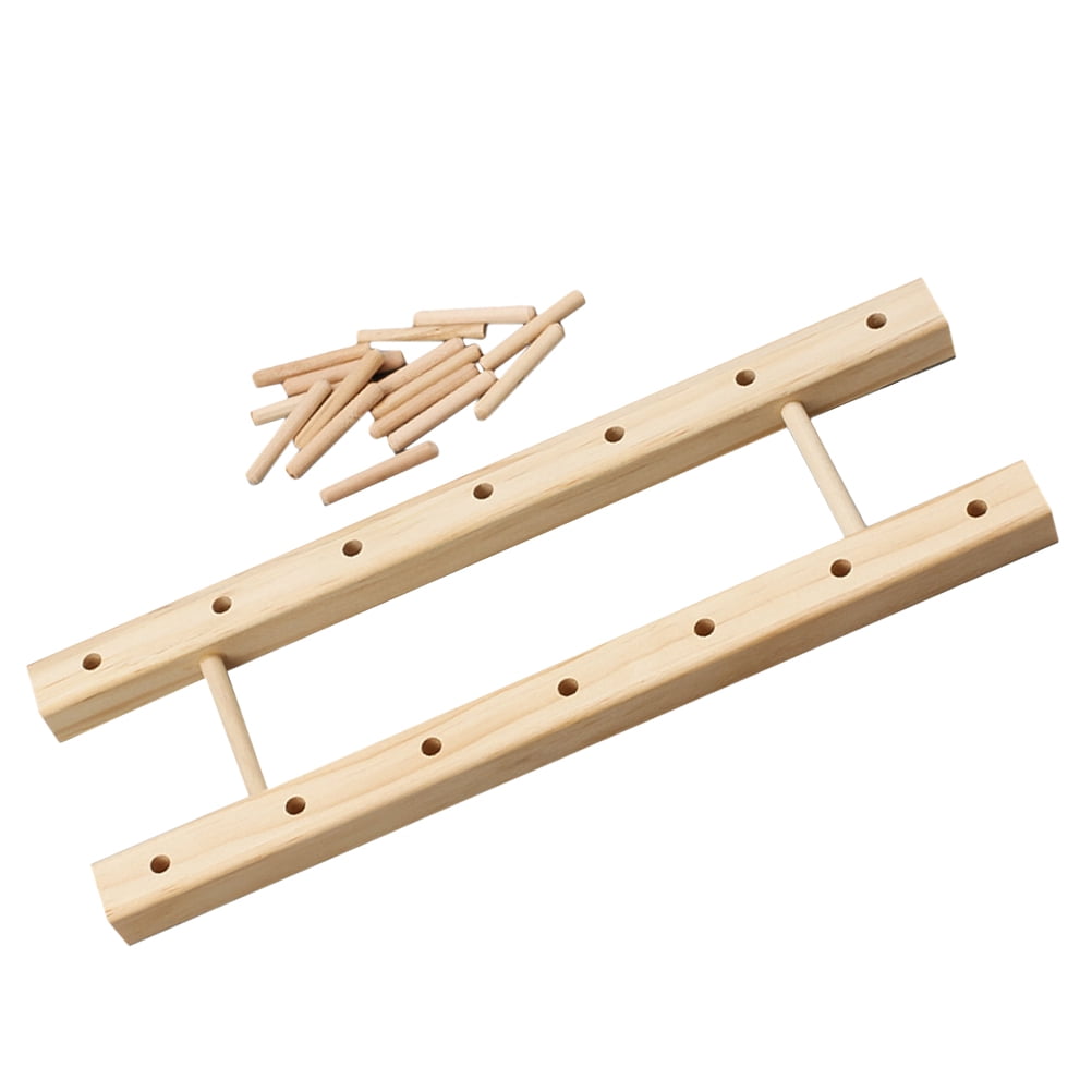 Spool Stand Garment Sewing Machine Brackets Crochet Hook Beige ...