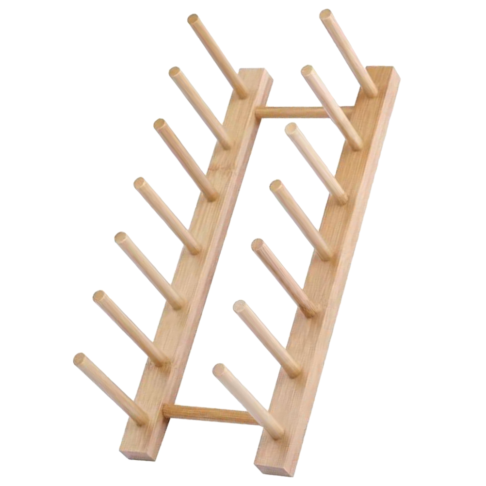 Spool Wooden Holder Embroidery Thread Organizing Rack Sewing Thread ...