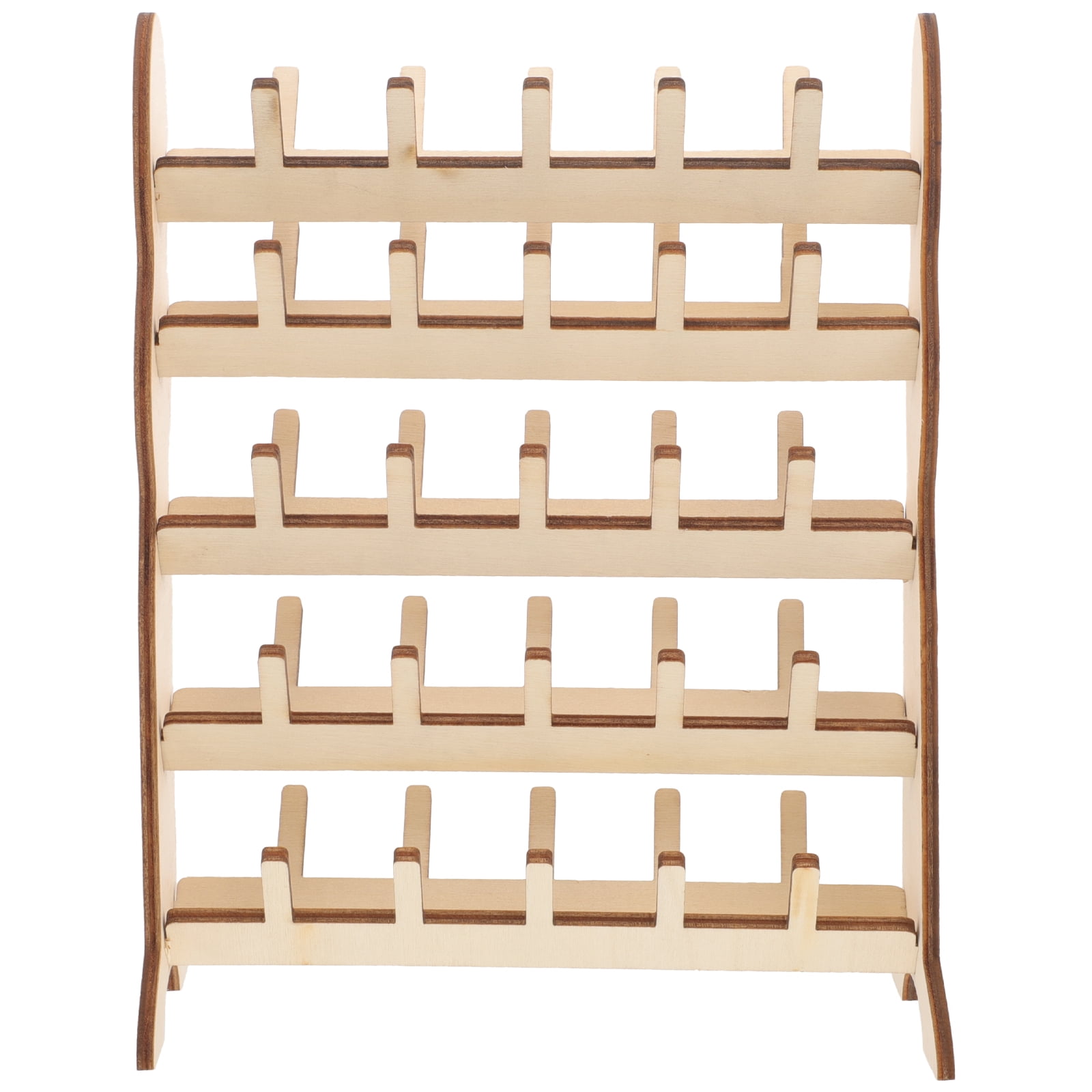 Spool Wooden Holder Embroidery Thread Organizing Rack Sewing Thread ...