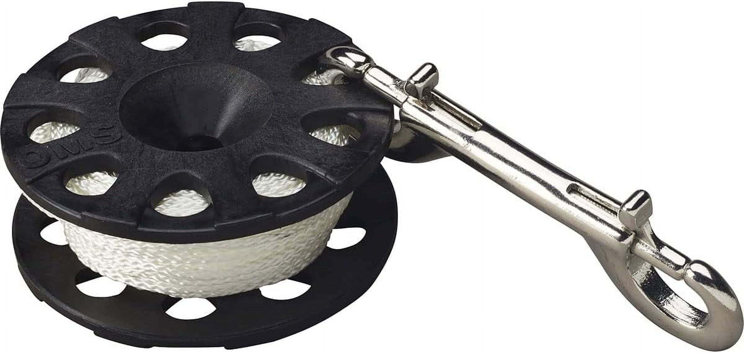 Spool with Stainless Steel Double Ender Bolt Snap Clip - Walmart.com