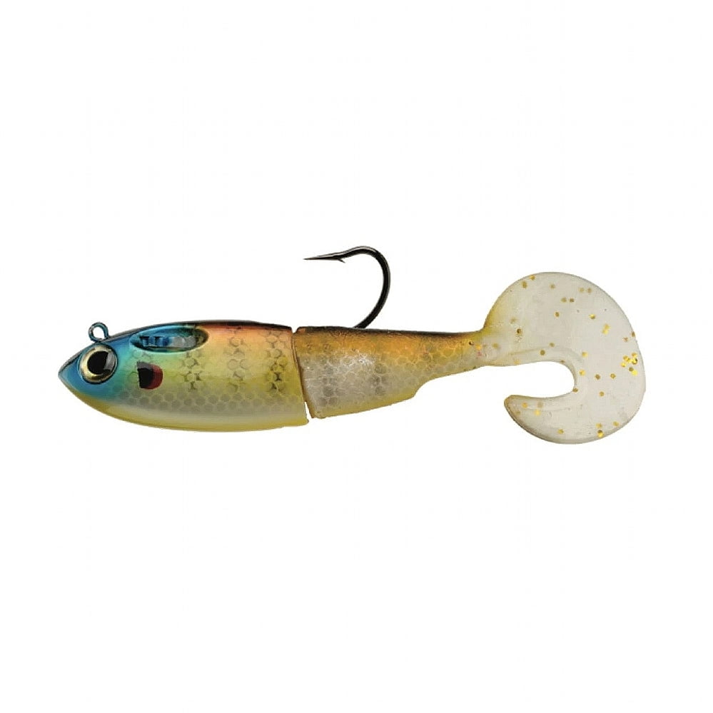 SpoolTek Fat Curly XH 5", Bluegill Lures - Walmart.com