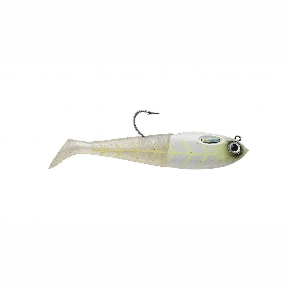 SpoolTek Fatty SK V2 6", White Ghost Topwater Lures - Walmart.com